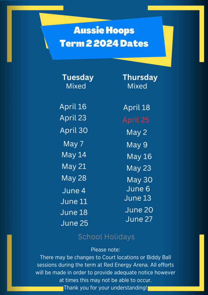 Ford Aussie Hoops | Bendigo Basketball