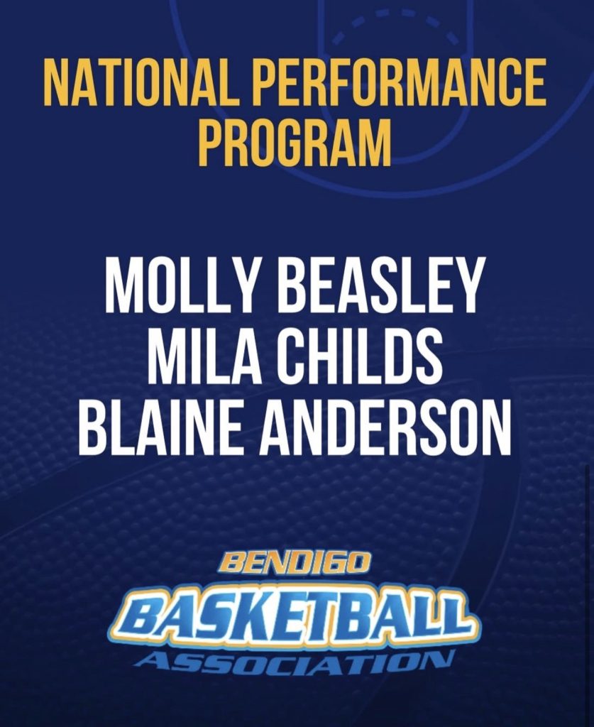 PROGRAM SELECTIONS | Bendigo Basketball
